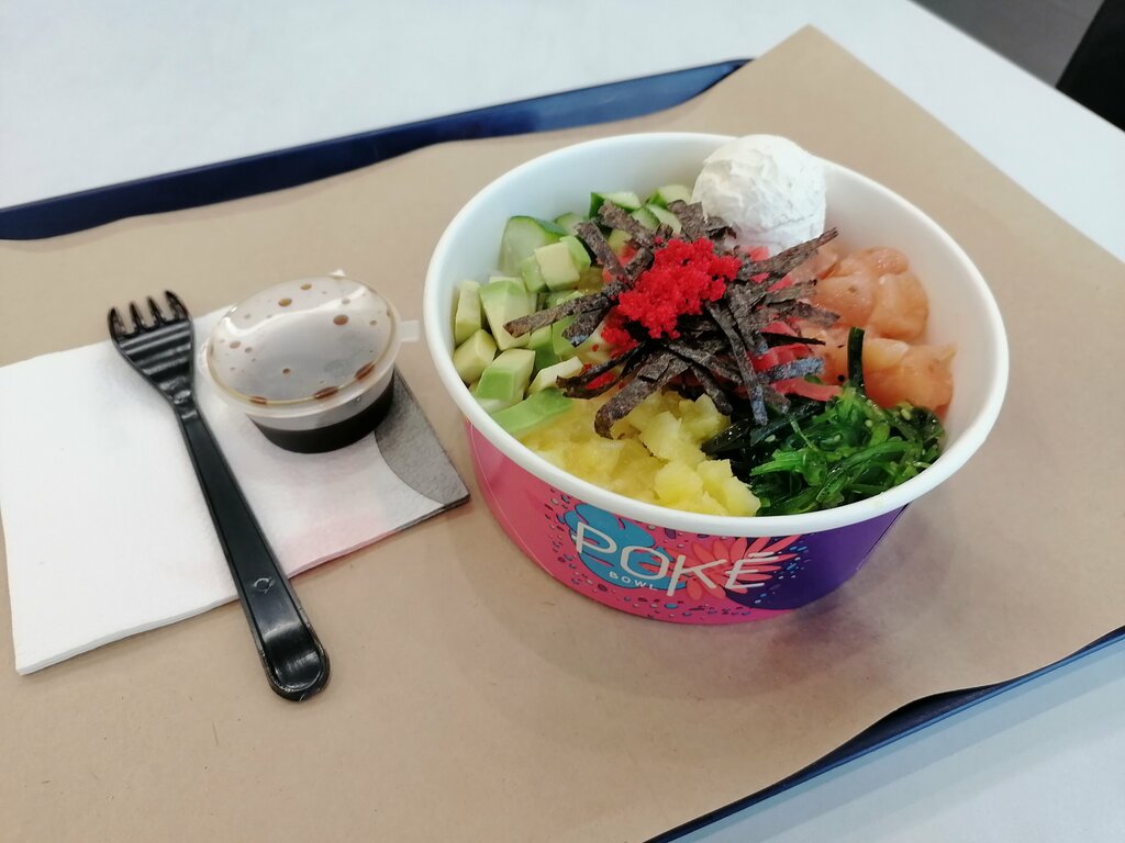 Fast food Poke Bowl, Minsk, foto