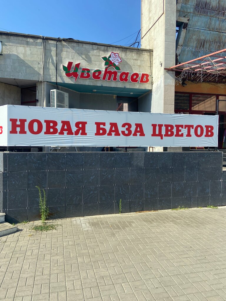 Çiçekçiler Цветаев, Voronej, foto