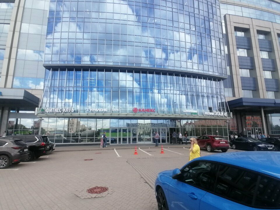 Petrol ürünleri üreticileri Novatek-Ust-Luga, Saint‑Petersburg, foto