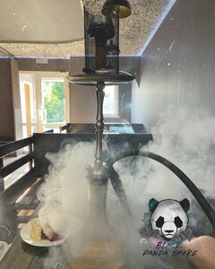 Black Panda Smoke (Proletarskaya ulitsa No:25, Kizel), kafe  Kizel'den