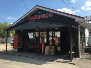 Шашлычная (ulitsa Ostrovskogo No:14А), kafe  Bor'dan