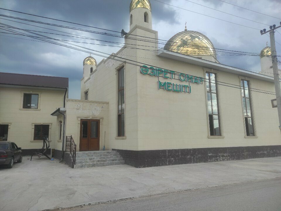 Cami Aziret Omar Mosque, Kaskelen, foto