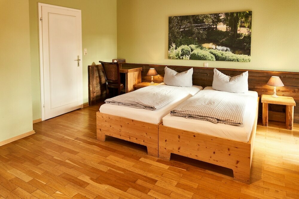 Otel Pension Haus am Bach, Bavyera, foto