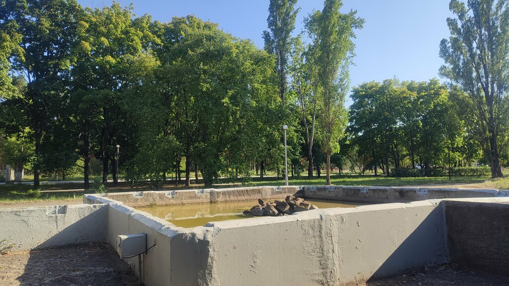 Kültür ve eğlence parkları сквер Гидроузел, Voronej, foto