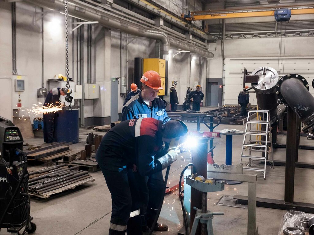 Petrol sondaj ekipmanları Системы нефть и ГАЗ, Şçolkovo, foto