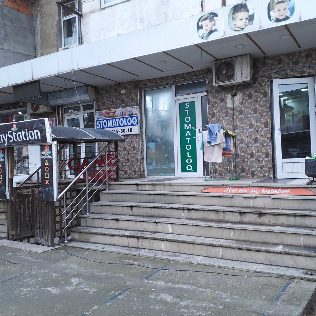Güzellik salonu Berber, Bakü, foto