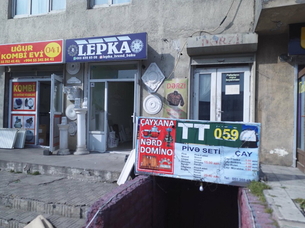 Kafe Chaykhana, Bakü, foto