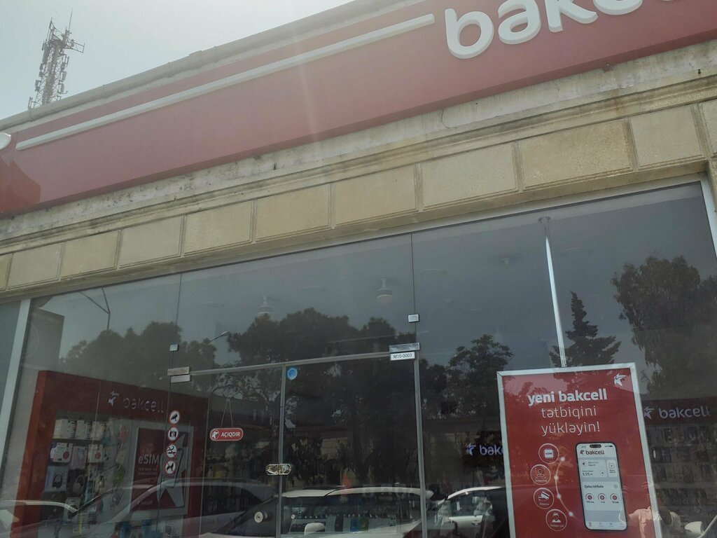 Bilişim firmaları Bakcell, Bakü, foto
