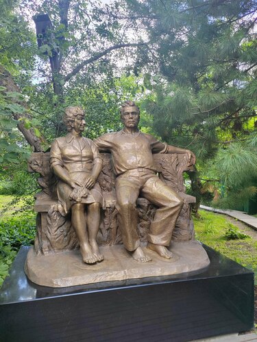 Müzeler ve sanat galerileri Memorial complex of Viktor Astafiev, Krasnoyarski krayı, foto