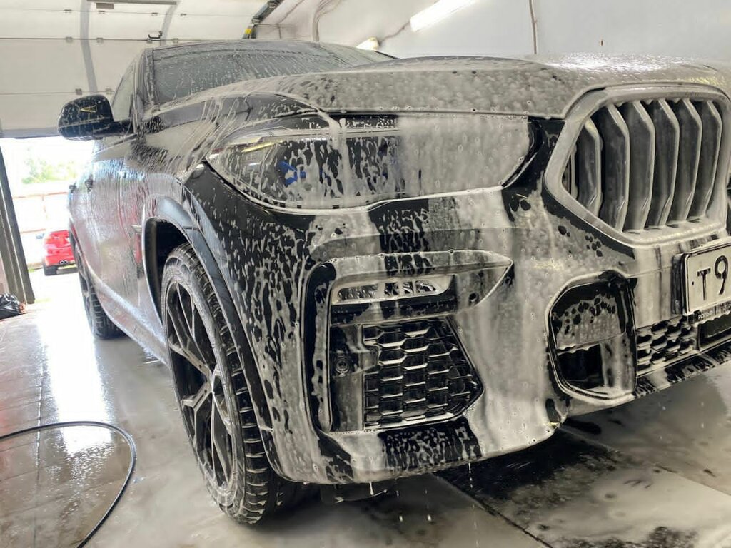 Oto yıkama Fd Wash, Saint‑Petersburg, foto