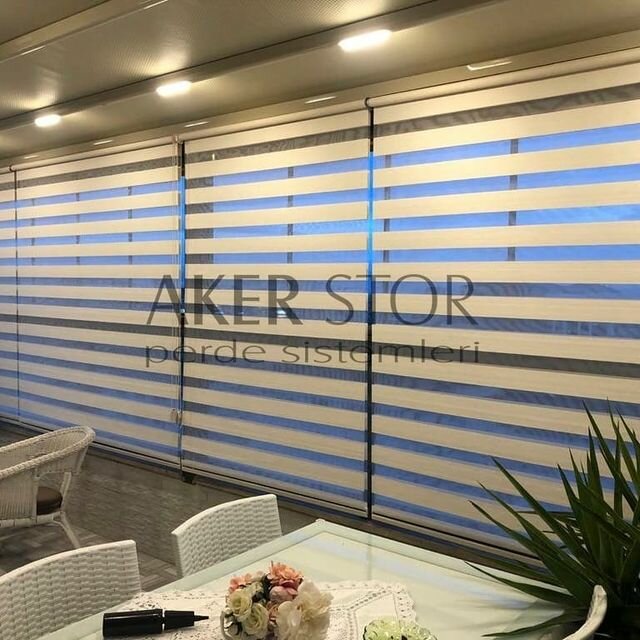 Jaluzi ve stor perde Aker Stor Perde, İstanbul, foto