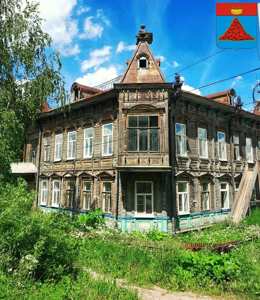 Turistik yerler Жилой дом конца XIX — начала XX вв., Krasniy Holm, foto