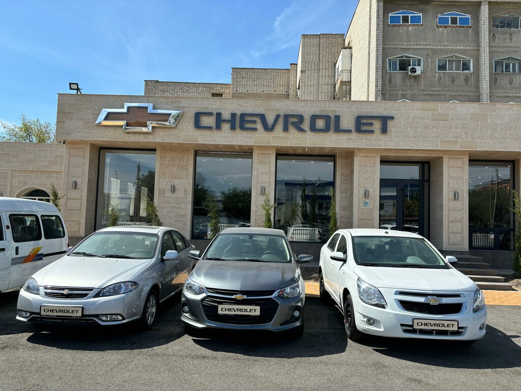 Otomobil satış galerileri Doscar, официальный дилер Chevrolet, Kızılorda, foto