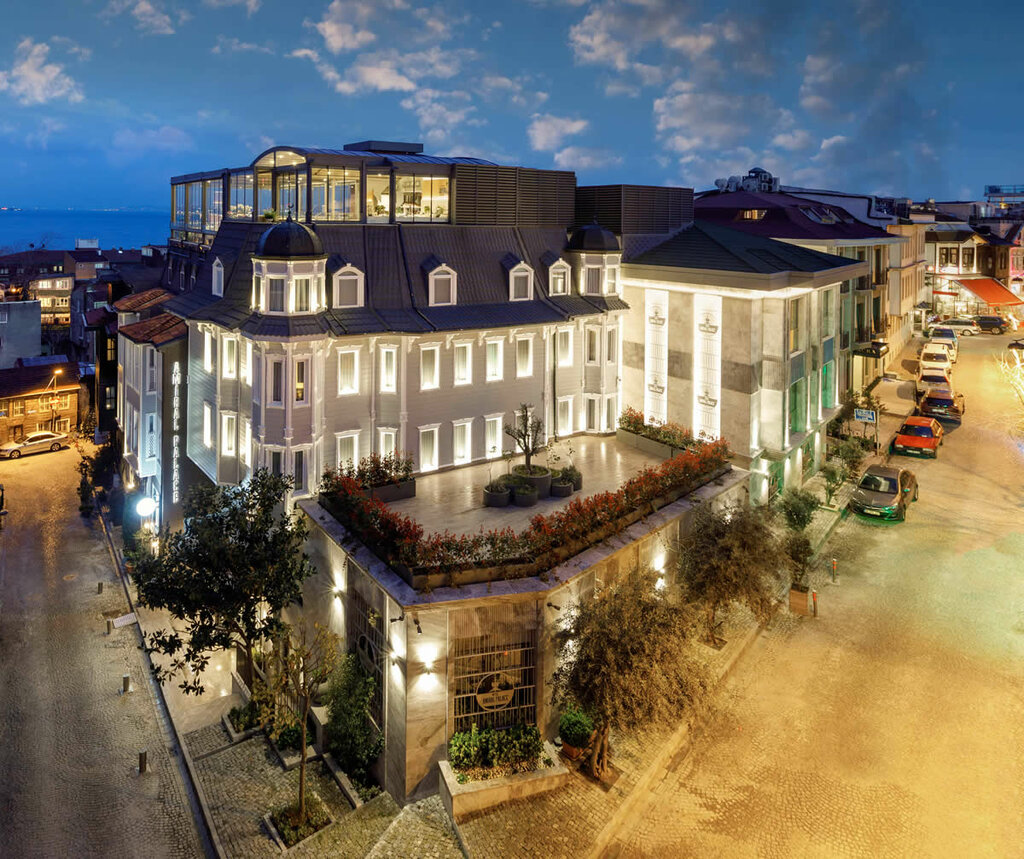 Restoran № 7 Rooftop, İstanbul, foto
