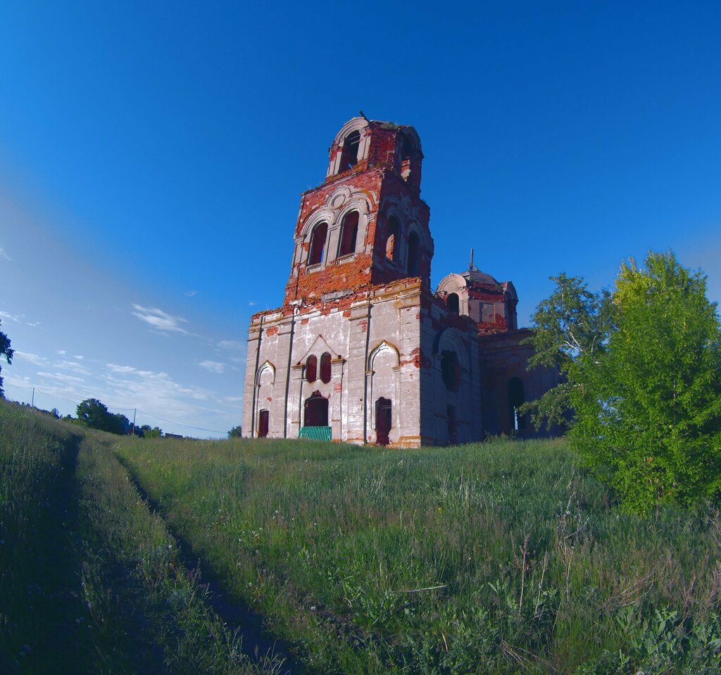 Ortodoks kiliseleri Церковь Николая Чудотворца, Tataristan, foto