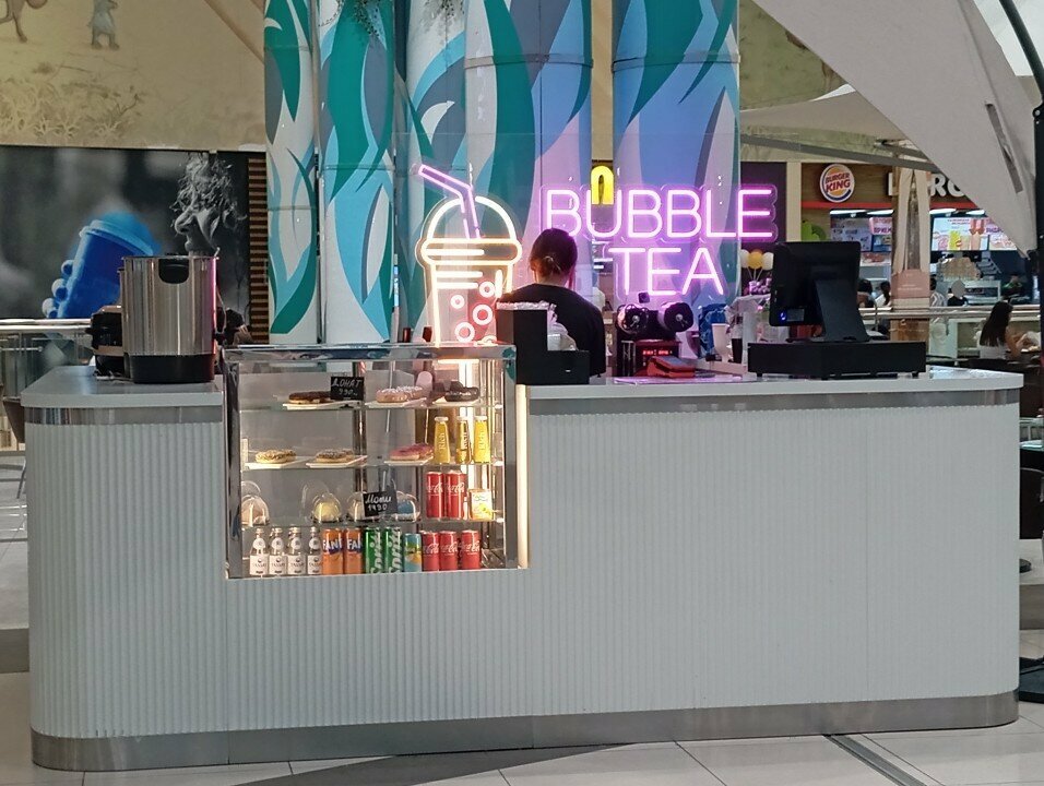 Kahve dükkanları Bubble Bob, Astana, foto