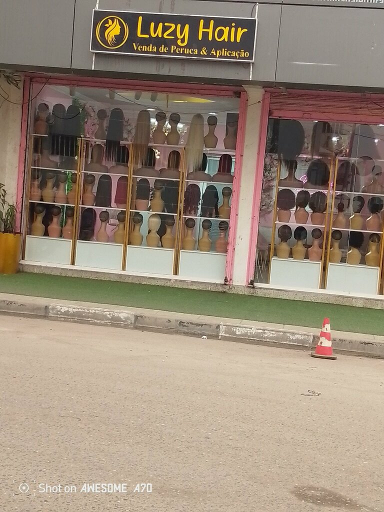 Peruk, kaynak, çıtçıtlı kaynak saç üreticileri Luzy Hair, Loanda, foto