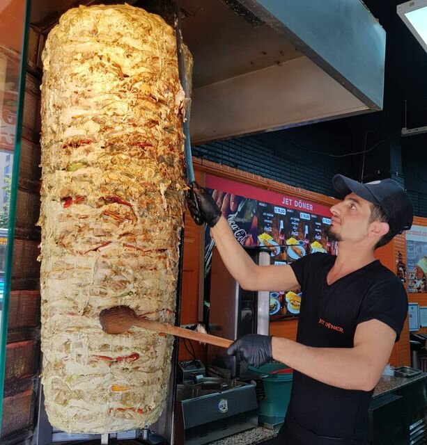 Fast food Jet Döner, İstanbul, foto