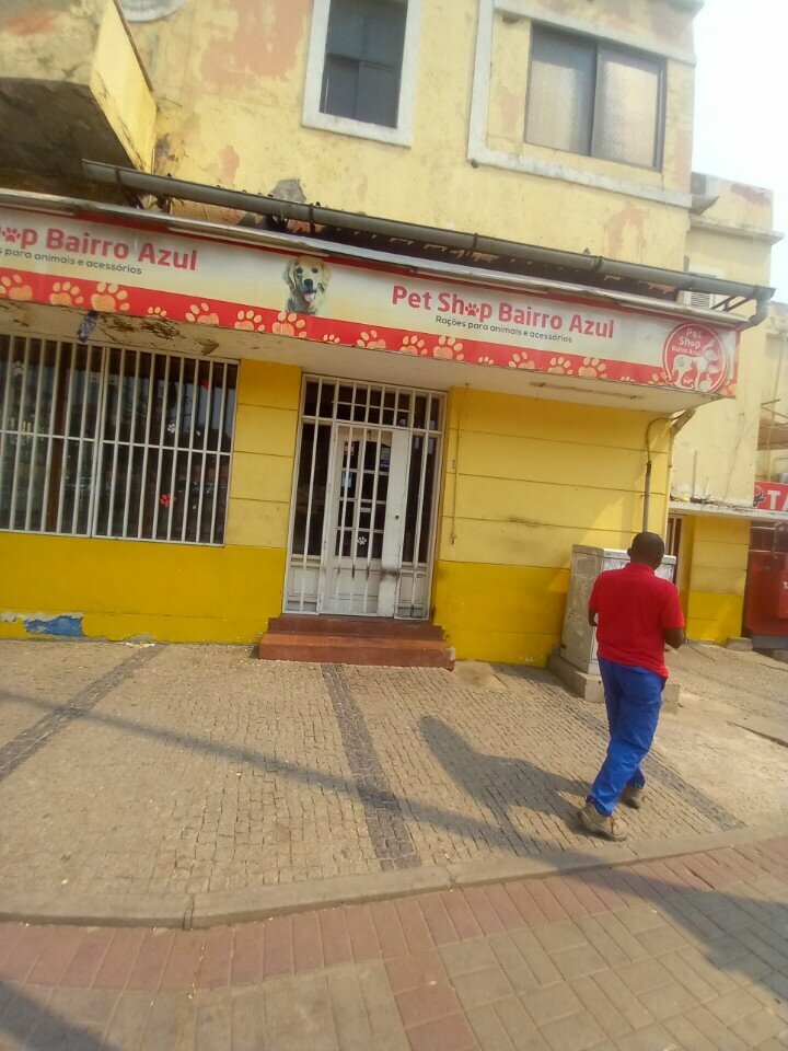 Petshop Petshop bairro Azul, Loanda, foto