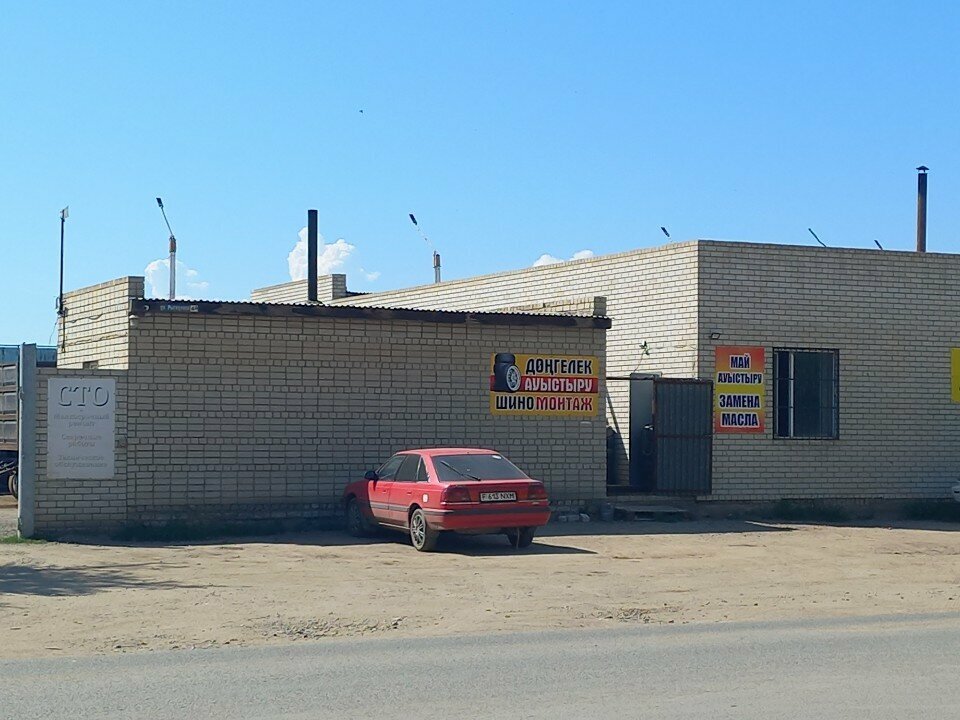 Otomobil servisi Car service, Semey, foto