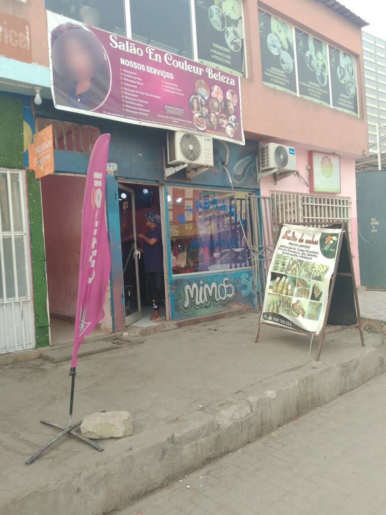 Kuaförler Salão de beleza, Loanda, foto