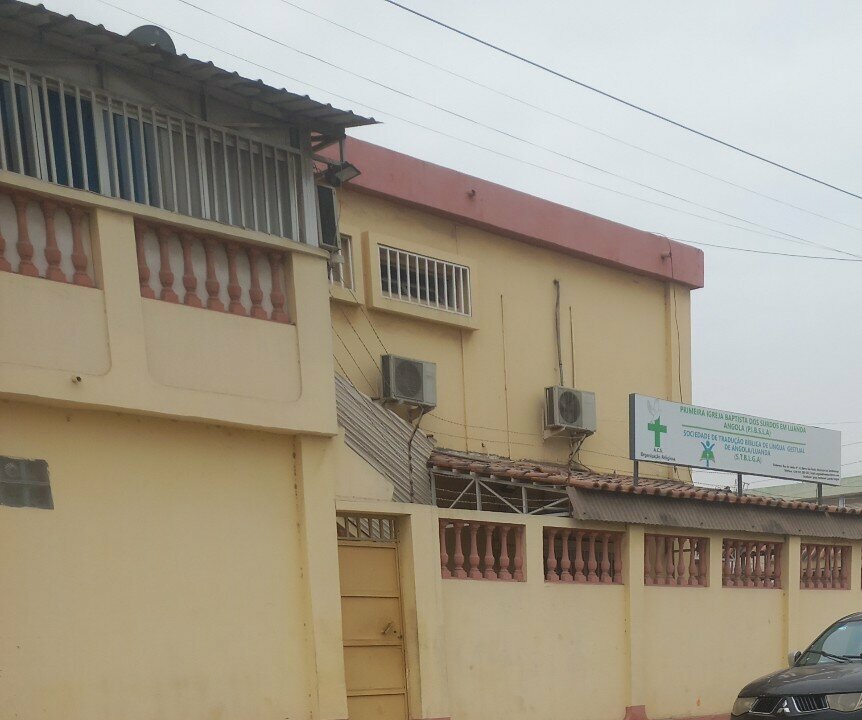 Dini dernekler Primeira igreja Baptista dos surdo em luanda, Loanda, foto