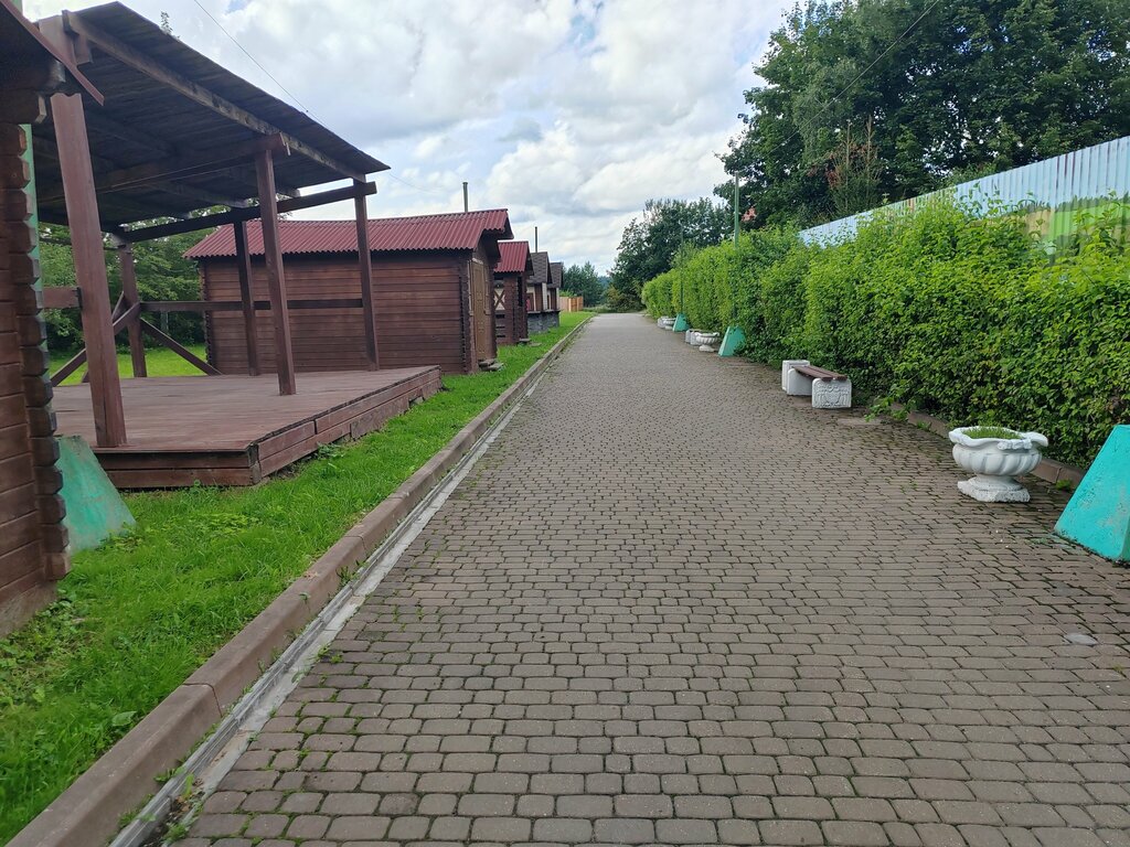 Turistik yerler Русская деревня, Moskova ve Moskovskaya oblastı, foto