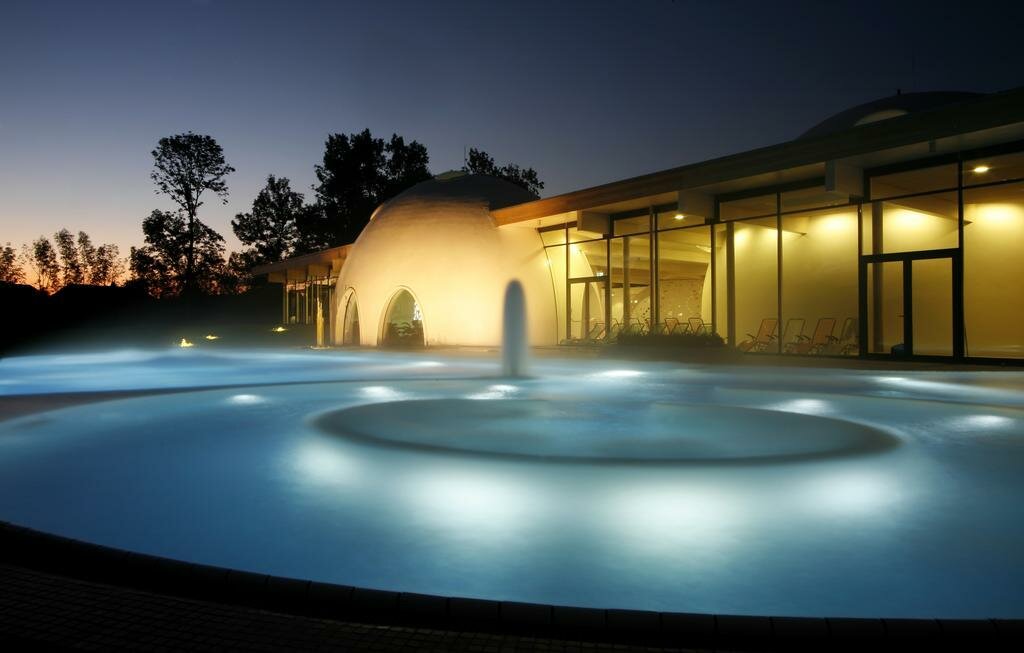 Otel Akzent Hotel Johannisbad, Bavyera, foto