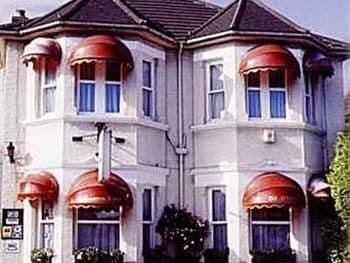 Otel Hunters Lodge, Southampton, foto