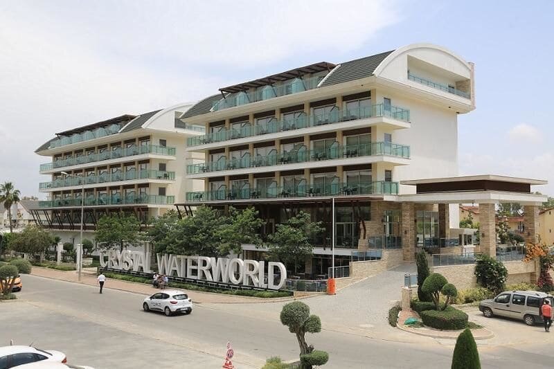 Otel Crystal Waterworld Park Resort & SPA, Serik, foto
