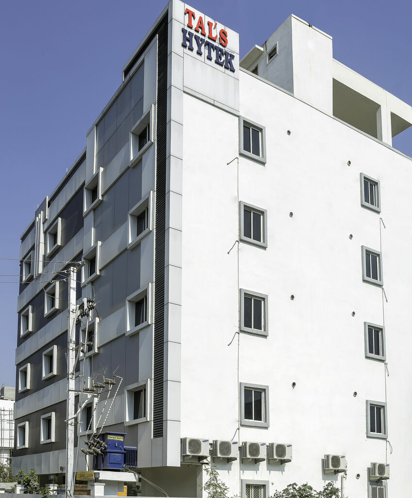Otel Treebo Trip Tals Hytek Hi-Tech City, Haydarabat, foto