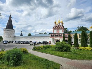 Joseph-Volokolamsk Monastery (Moscow Region, Volokolamskiy Urban District, Teryaevo), manastır  Moskova ve Moskovskaya oblastından