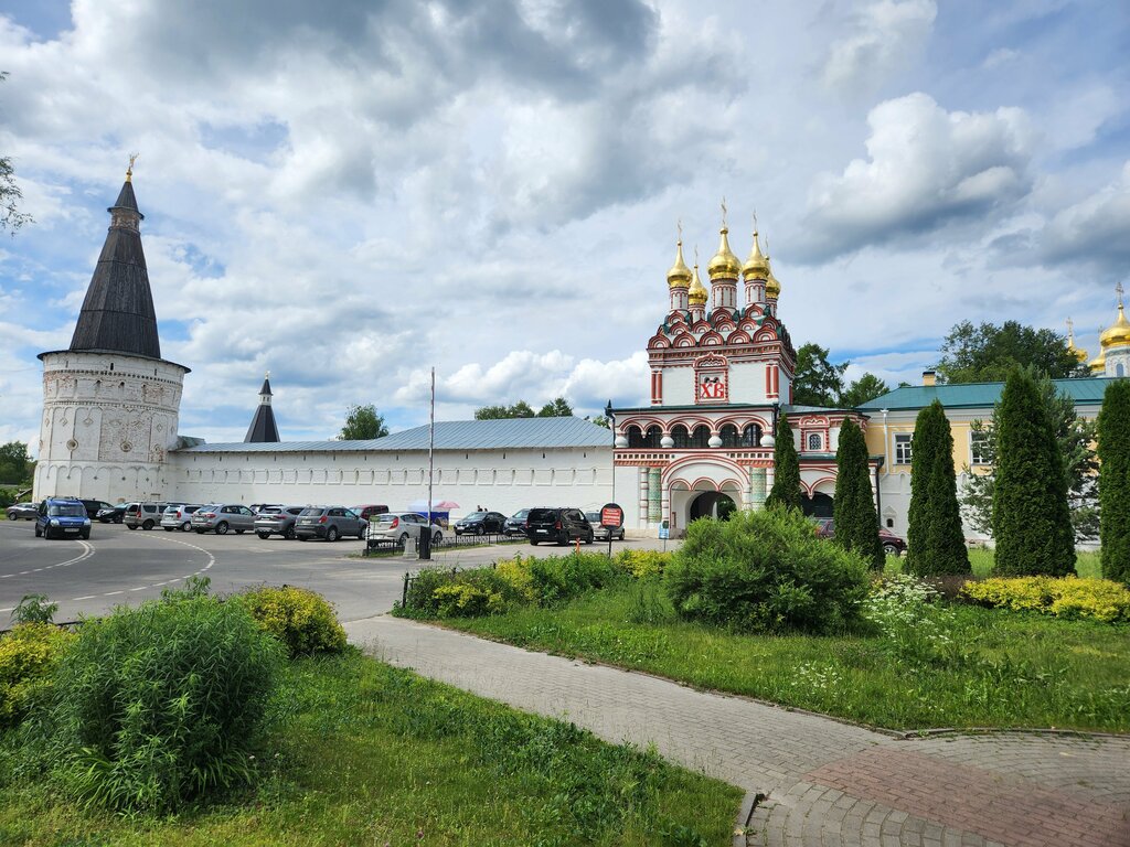 Manastır Joseph-Volokolamsk Monastery, Moskova ve Moskovskaya oblastı, foto