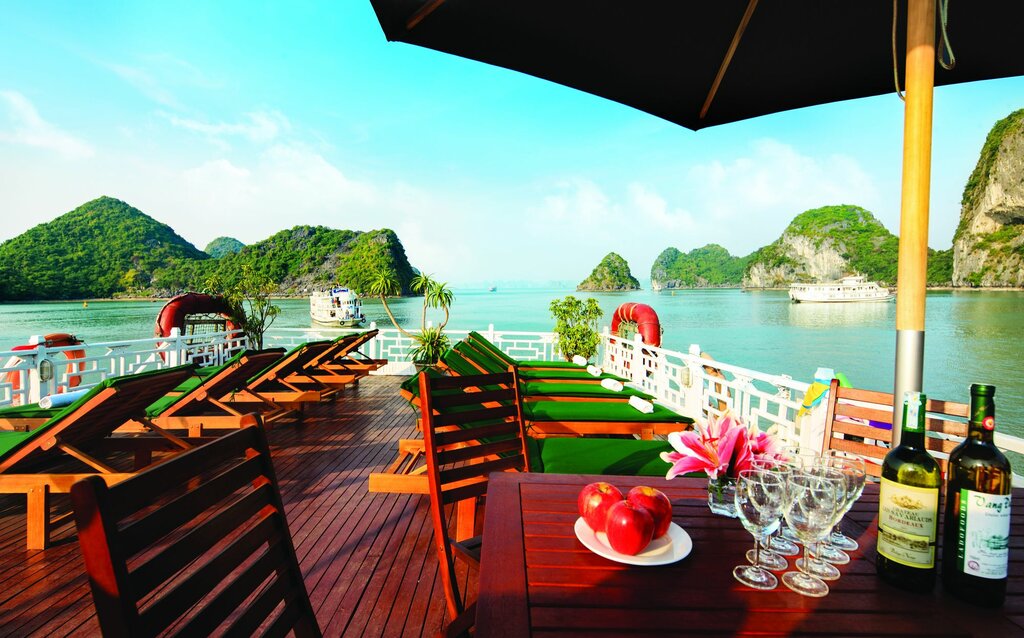 Otel Halong Seasun Cruise, Ha Long, foto