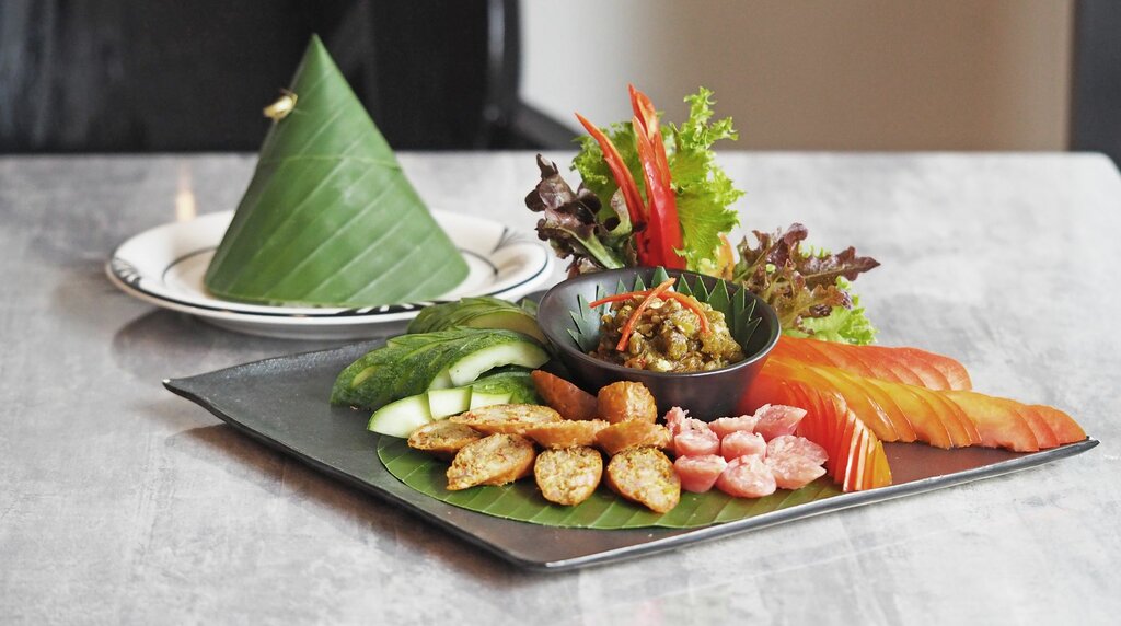 Otel Nourish Vegan B&b, Chiang Mai, foto