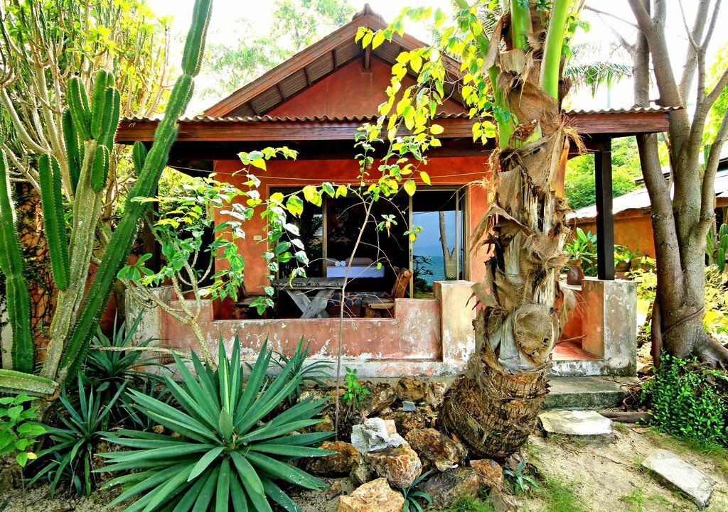 Otel Cactus Bungalow, Samui, foto