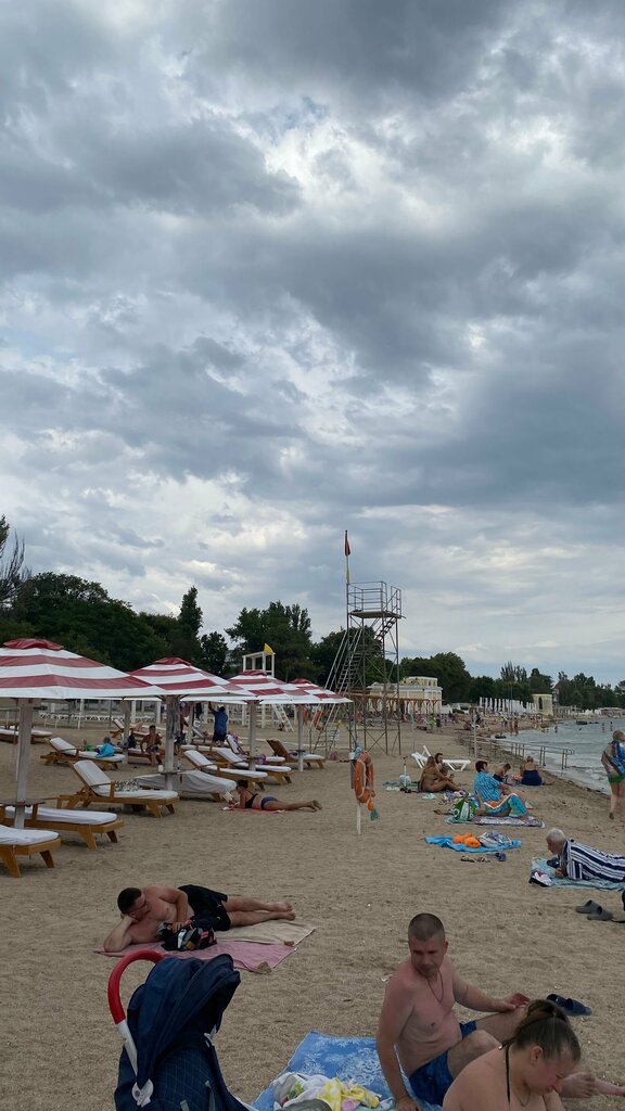 Plaj Пляж № ЕВ-026, Yevpatorya, foto