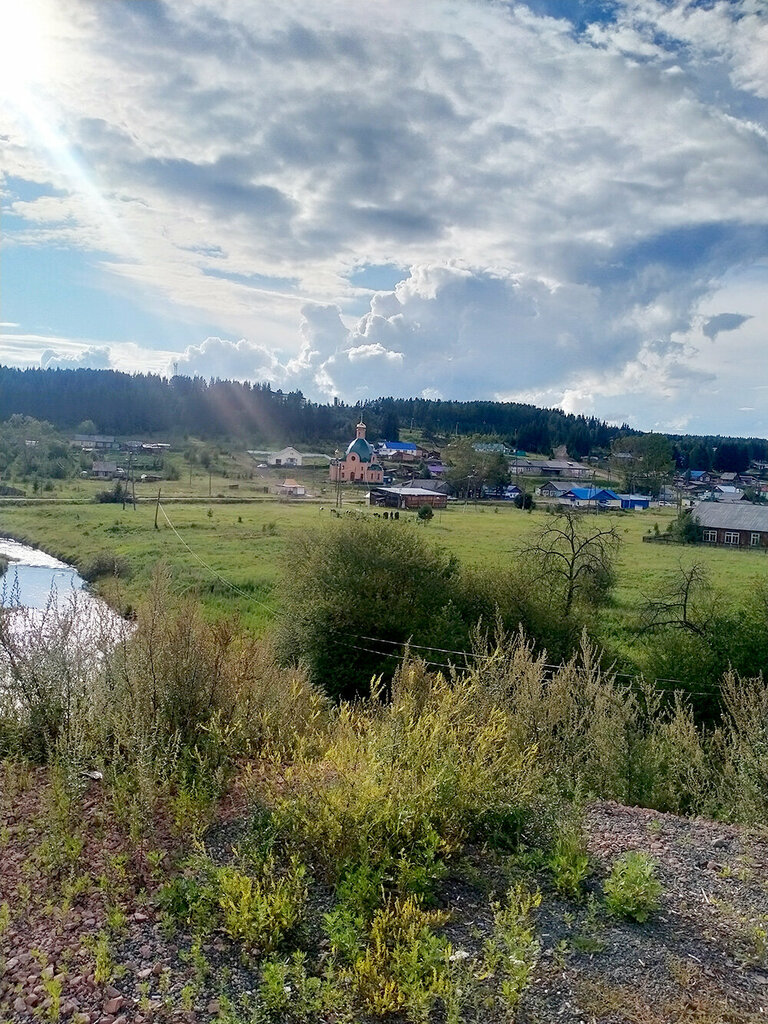 Ortodoks kiliseleri Храм во имя пророка Иоанна Крестителя, İrkutskaya oblastı, foto