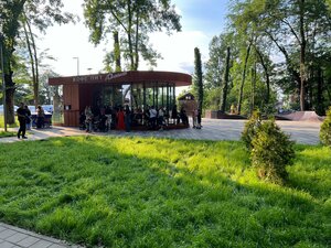 Кофе Пит Юность (Krasnodar Territory, Apsheronsk, park kultury i otdykha Yunost), kafe  Apşeronsk'tan