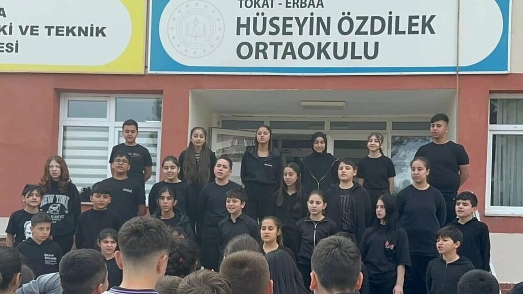 Ortaokul Hüseyin Özdilek Ortaokulu, Erbaa, foto