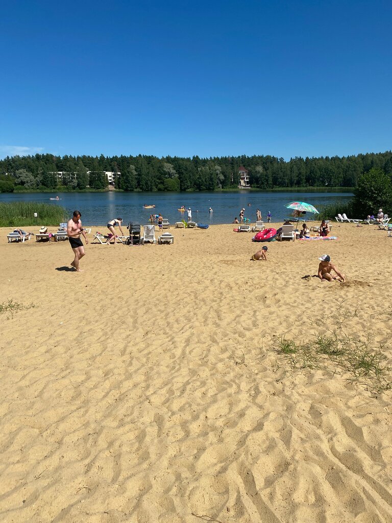 Plaj Пляж, Moskova ve Moskovskaya oblastı, foto