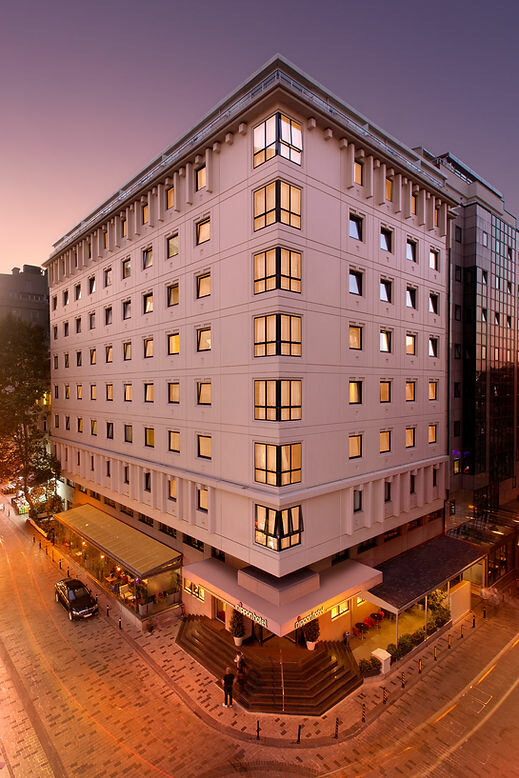 Kafe Nippon Hotel, İstanbul, foto