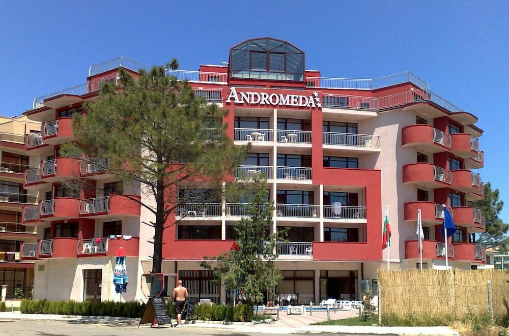 Otel Andromeda, Güneş Sahili Tatil Tesisleri, foto