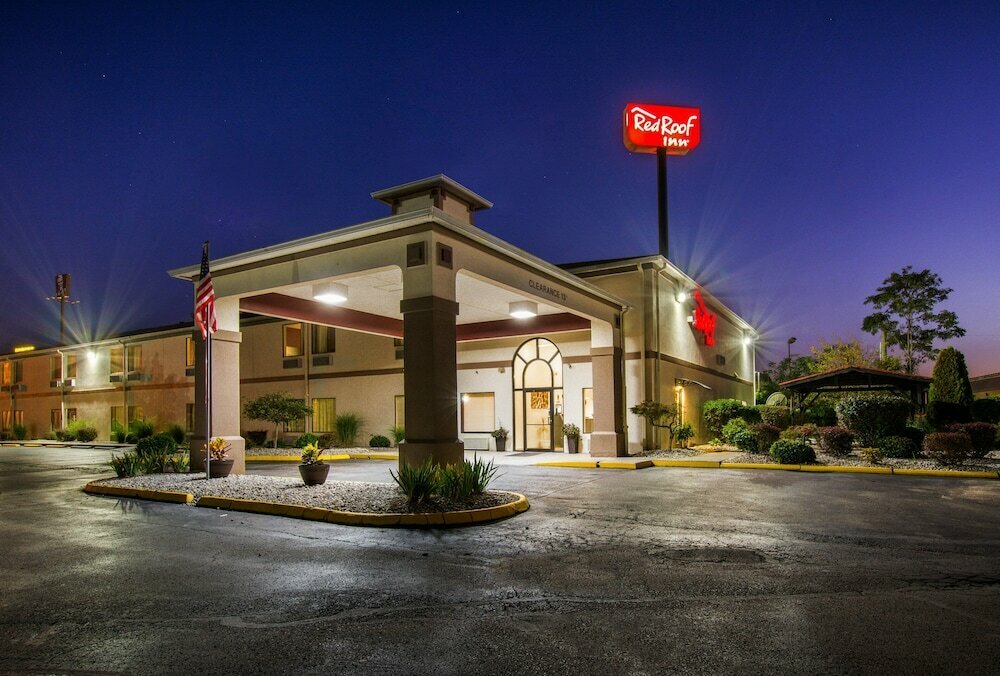 Otel Red Roof Inn Carrollton, Kentucky, foto
