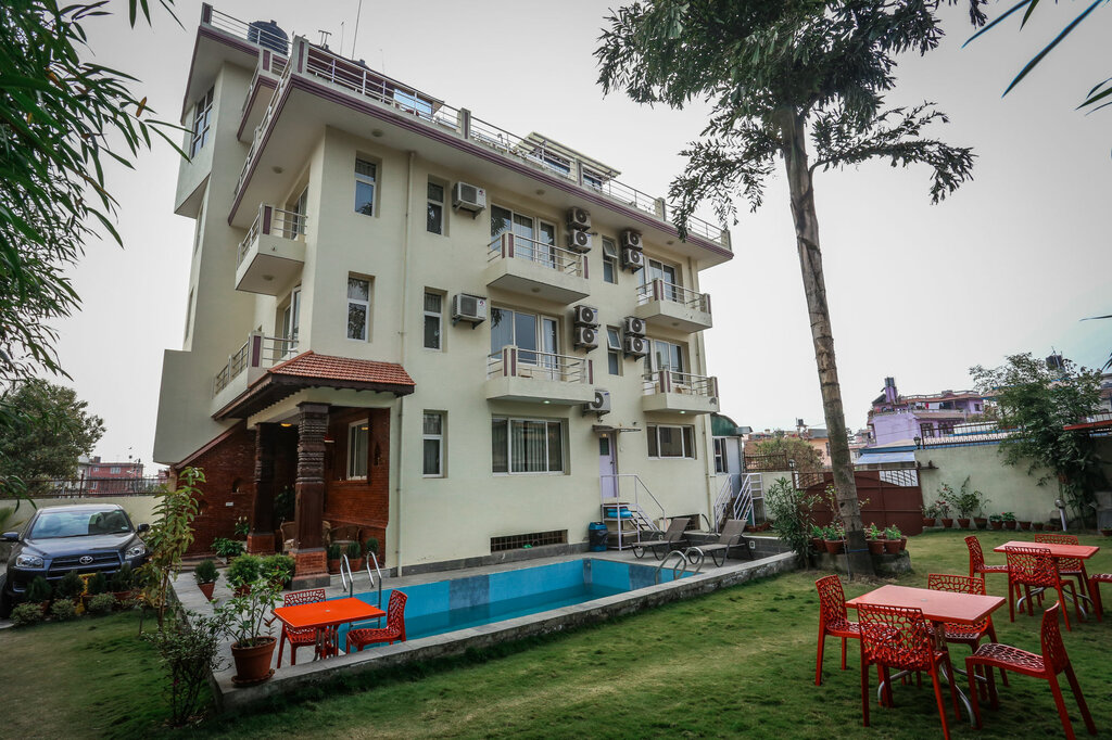 Otel Nirvana Nest Hostel, Katmandu, foto