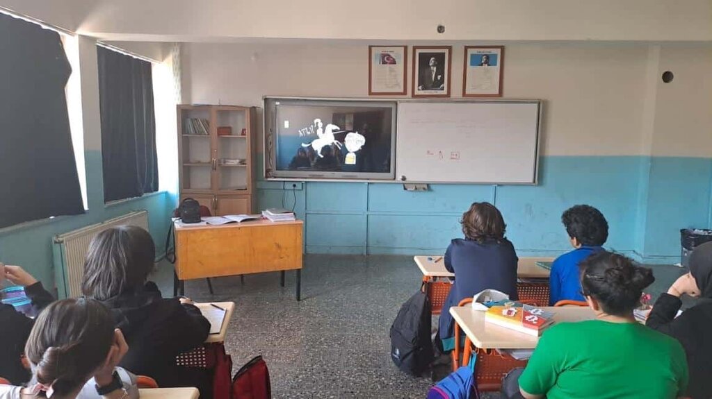 Ortaokul Yunus Emre Ortaokulu, Köyceğiz, foto