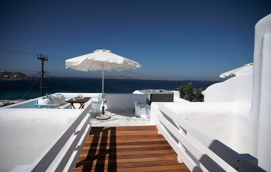 Otel Mykonos Moussa Suites, Dünya, foto
