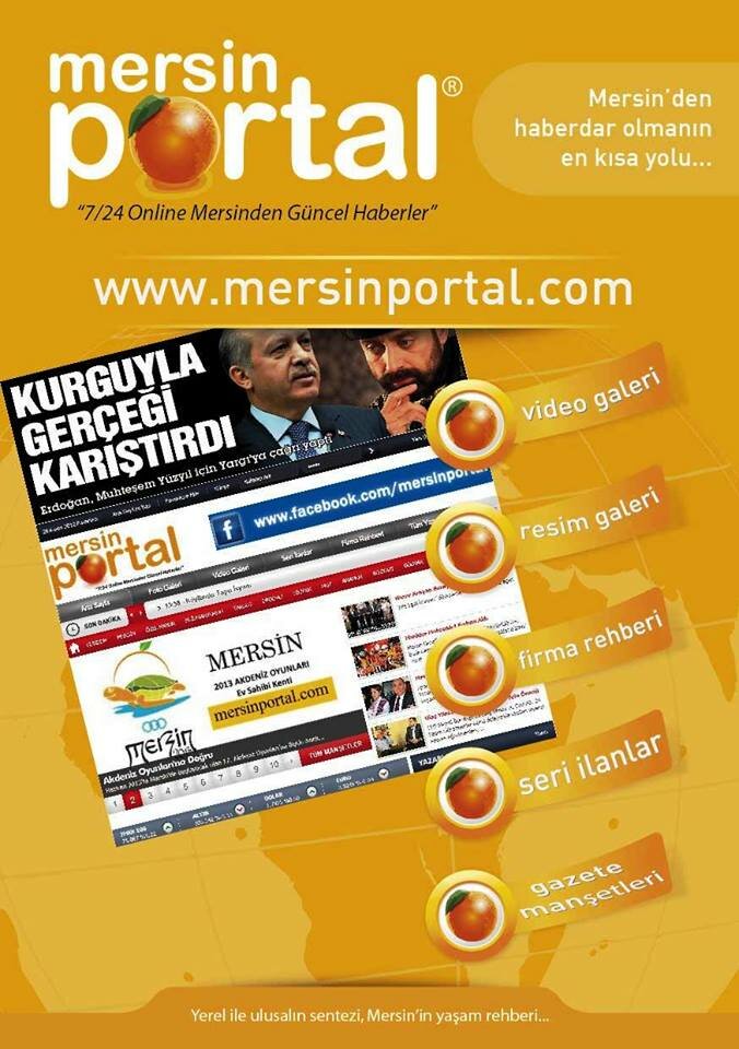 Gazete ve dergiler Mersin Portal, Mersin, foto