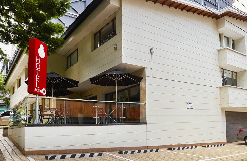 Otel Hotel Zona A, Medellin, foto