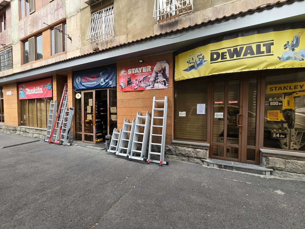 Elektrik ve benzinle çalışan aletler Areg Tools, Erivan, foto